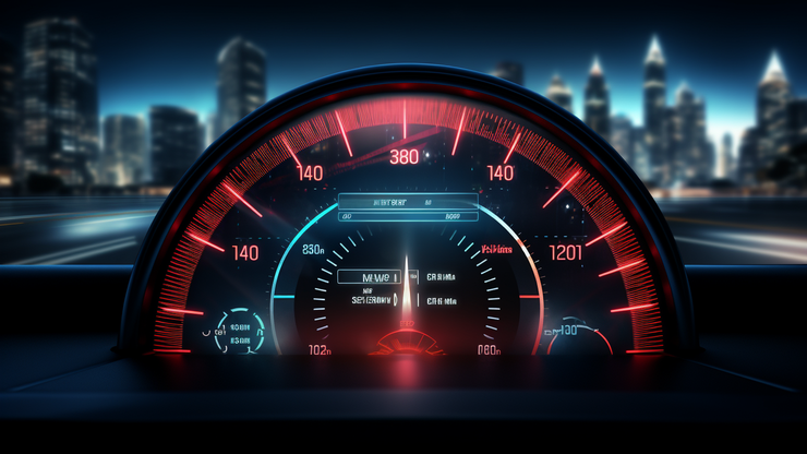 Mengenal Digital Speedometer: Teknologi Modern untuk Memantau Kecepatan ...