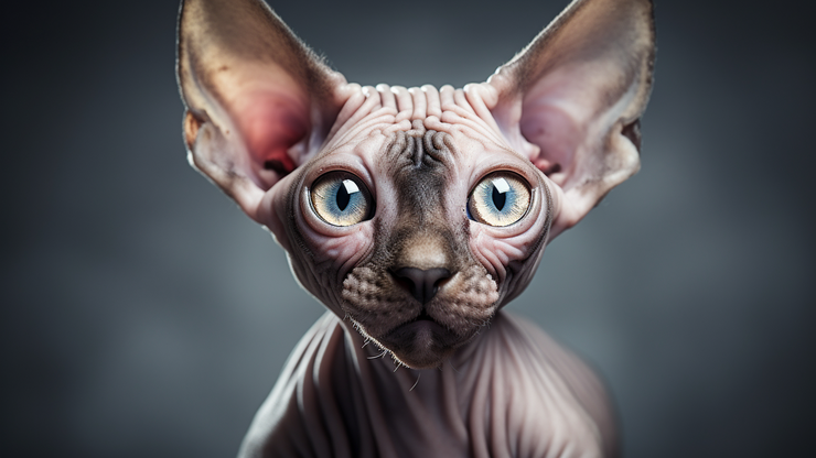 Misteri Elegan: Kucing Sphynx dan Pesona Kelebatan Tanpa Bulu