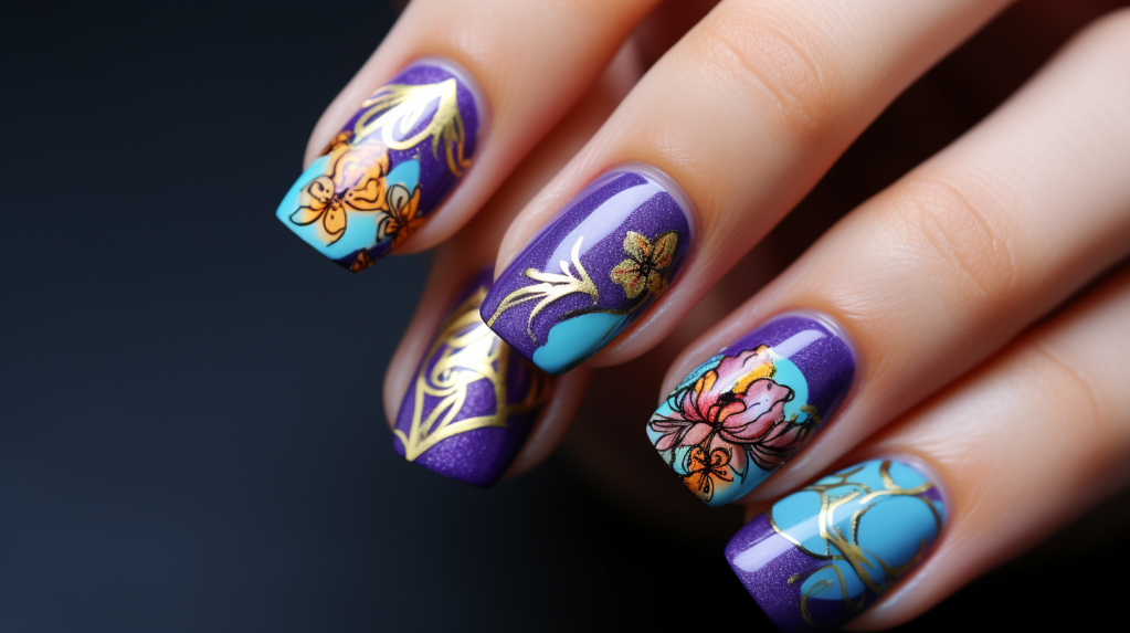 Model Nail Art: Kreativitas di Ujung Jari Anda